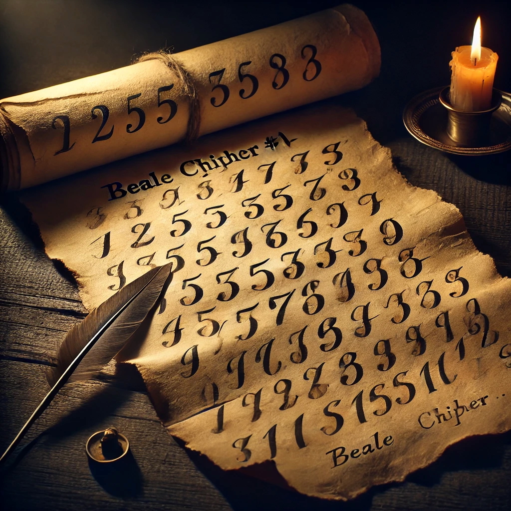 Breaking Beale: The Cipher That Points to Treasure