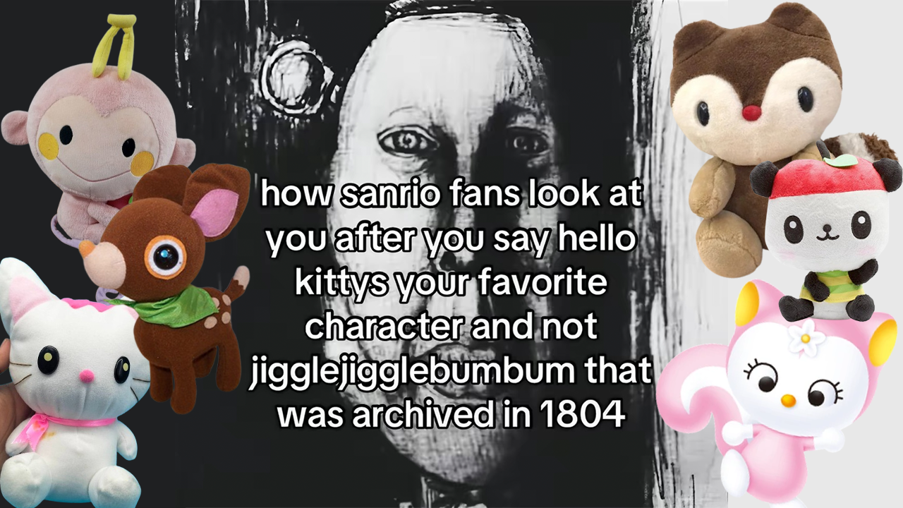 why we love obscure sanrio characters so much - by kleigh