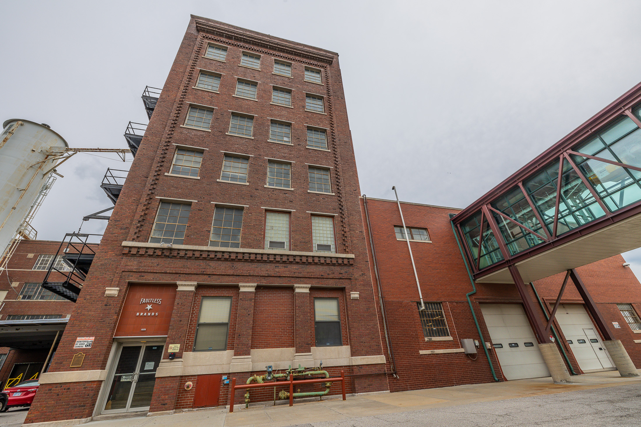 The Faultless Starch Building - KC Yesterday Scavenger Hunt