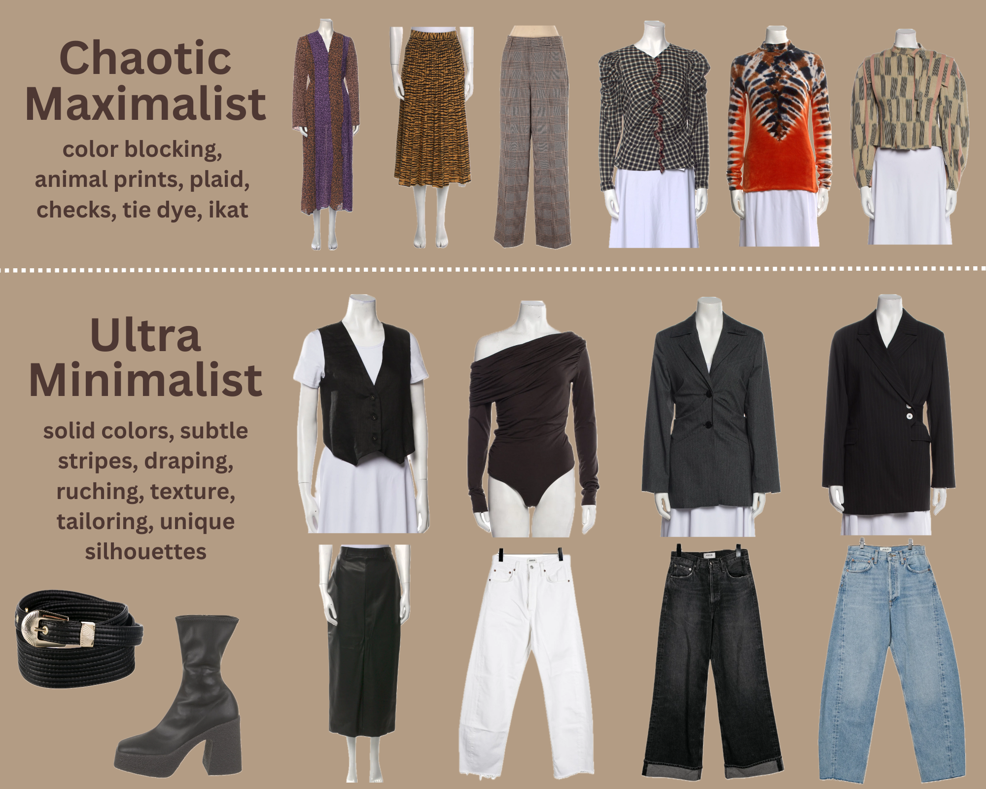 The Year My Wardrobe Went Minimalist - by Tina