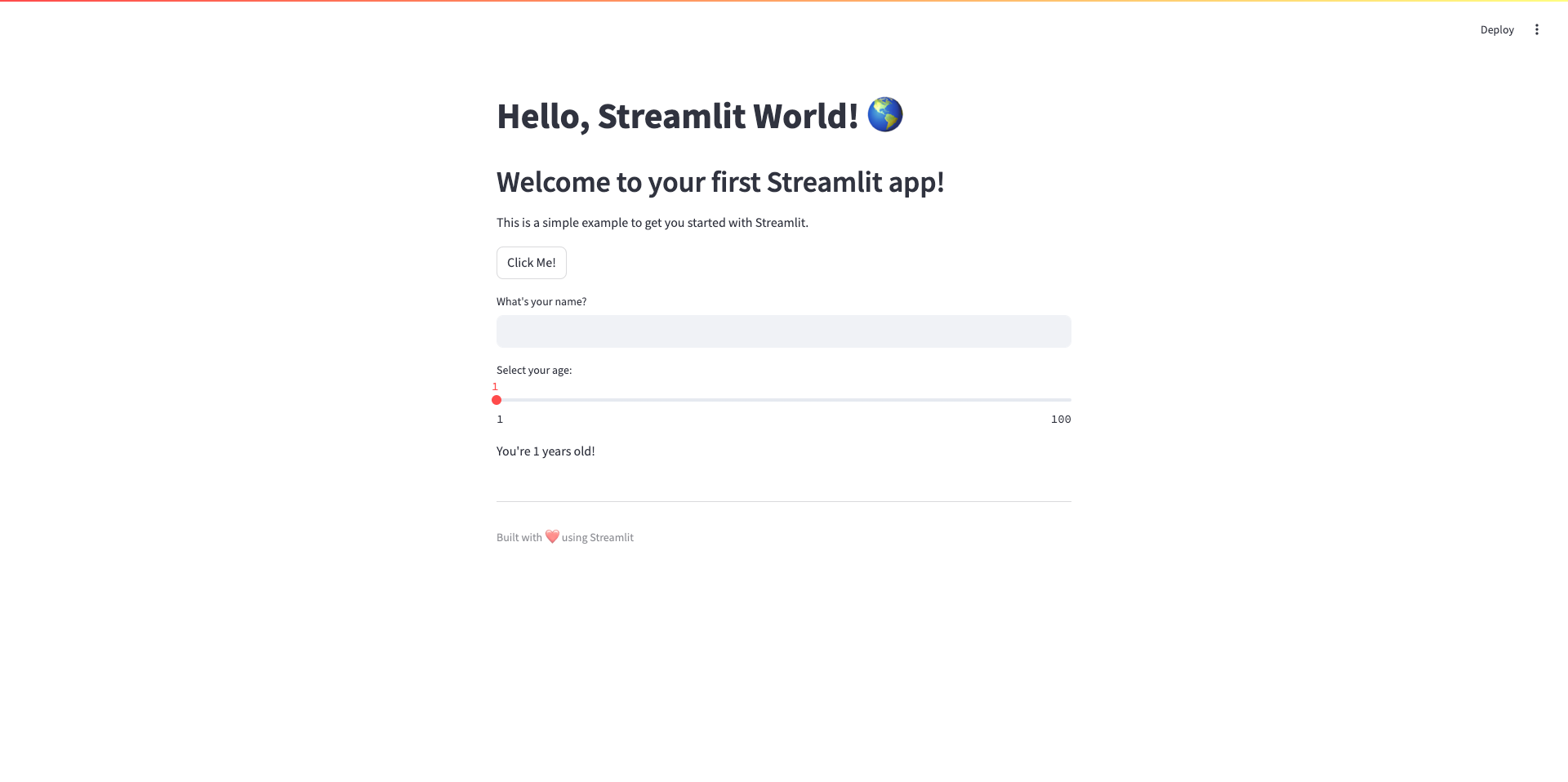 Streamlit: Step-by-Step Guide to Build an Interactive Dashboard with ...
