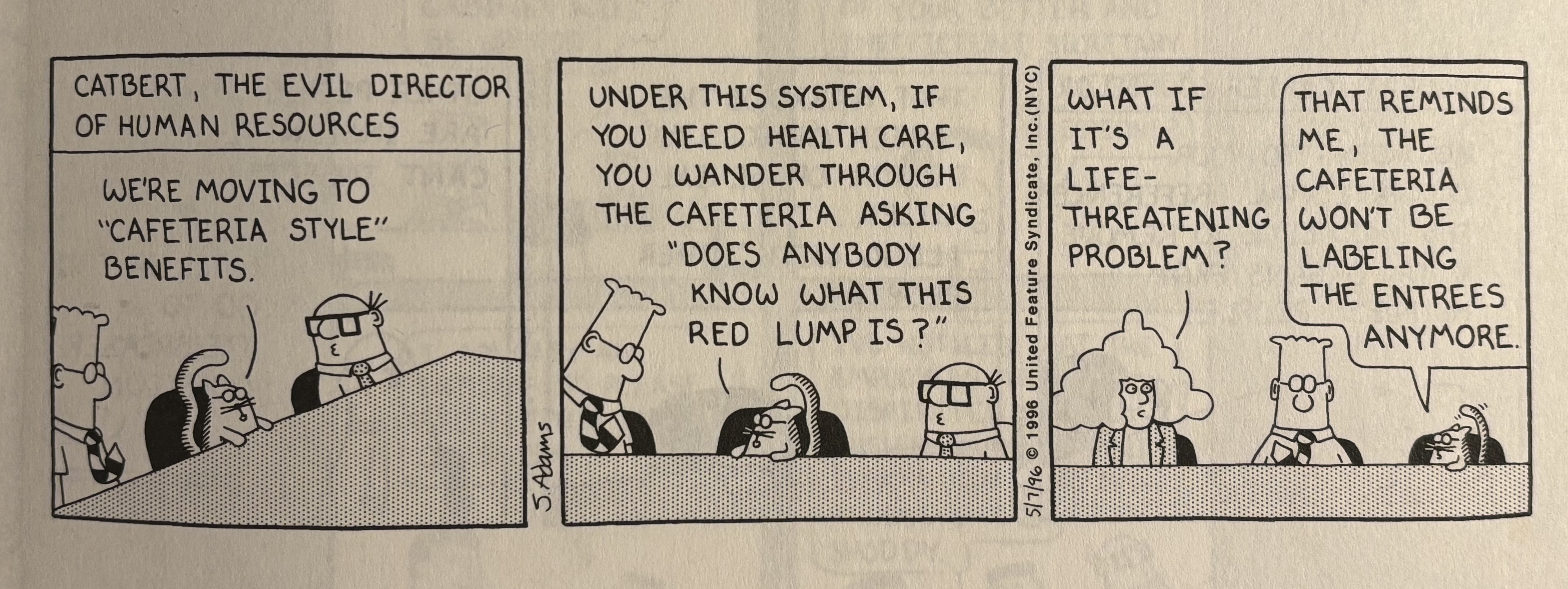 Scott Adams losing use of his hands: Turns over Dilbert drawing to his ...