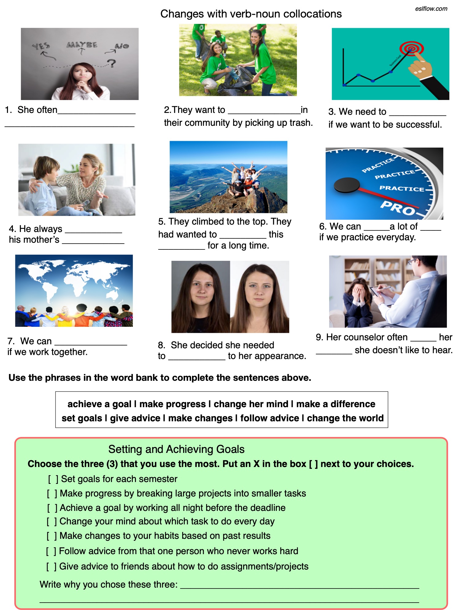 AI-Generated Timelines and Visuals for Teaching ESL Vocabulary and Grammar