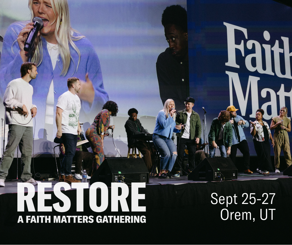 Restore - Annual Faith Matters Gathering | Faith Matters