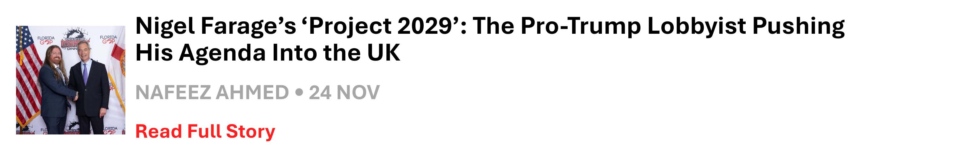 Project 2029 - Byline Supplement