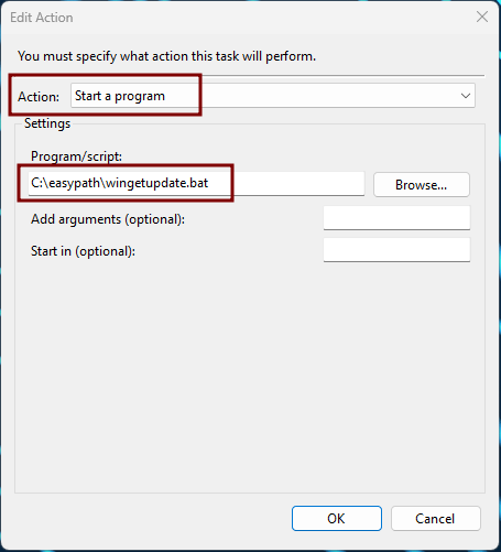 Set it and Forget it: Daily Silent Update of All Your Winget Apps