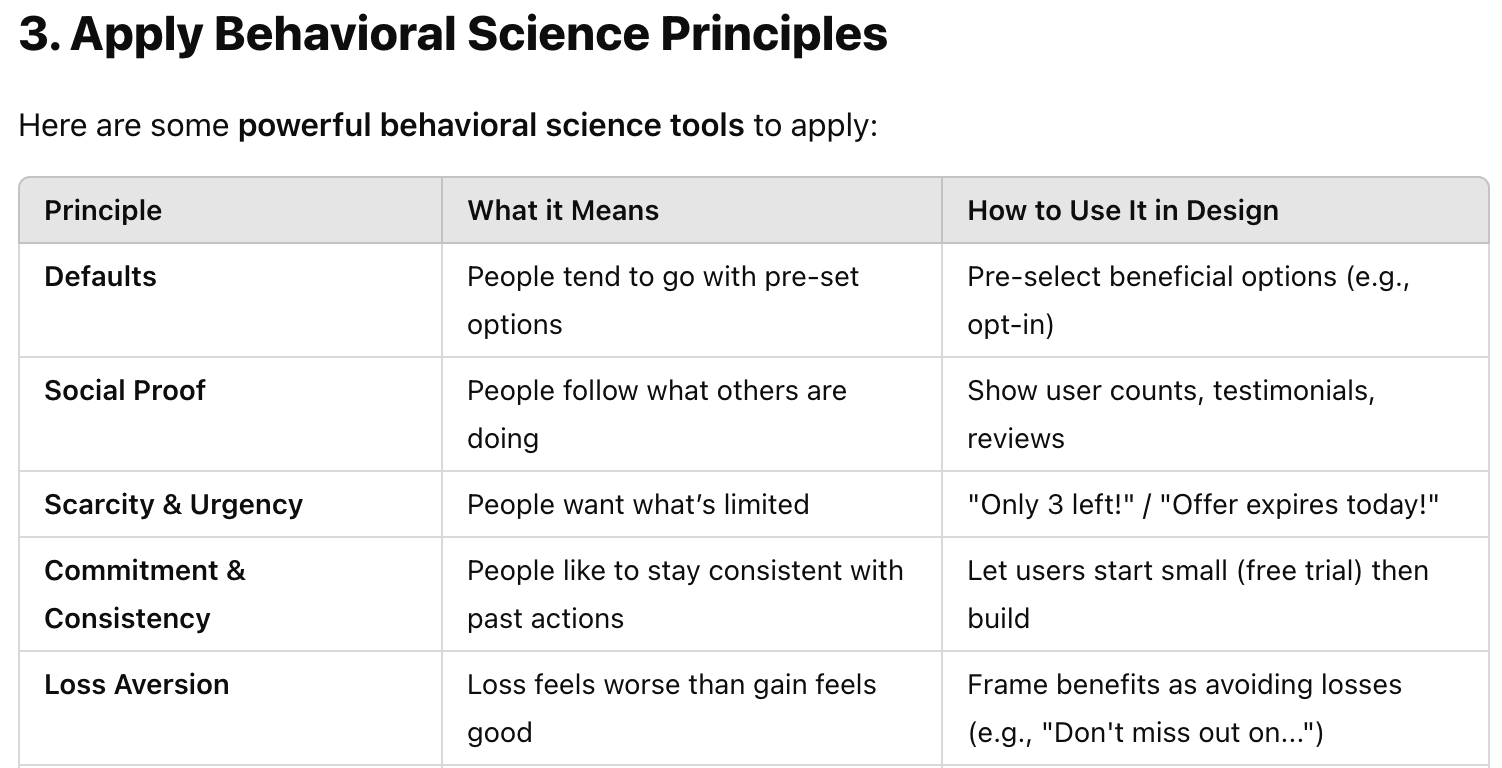 A Short Guide to Behavioral Science (Part 1 )