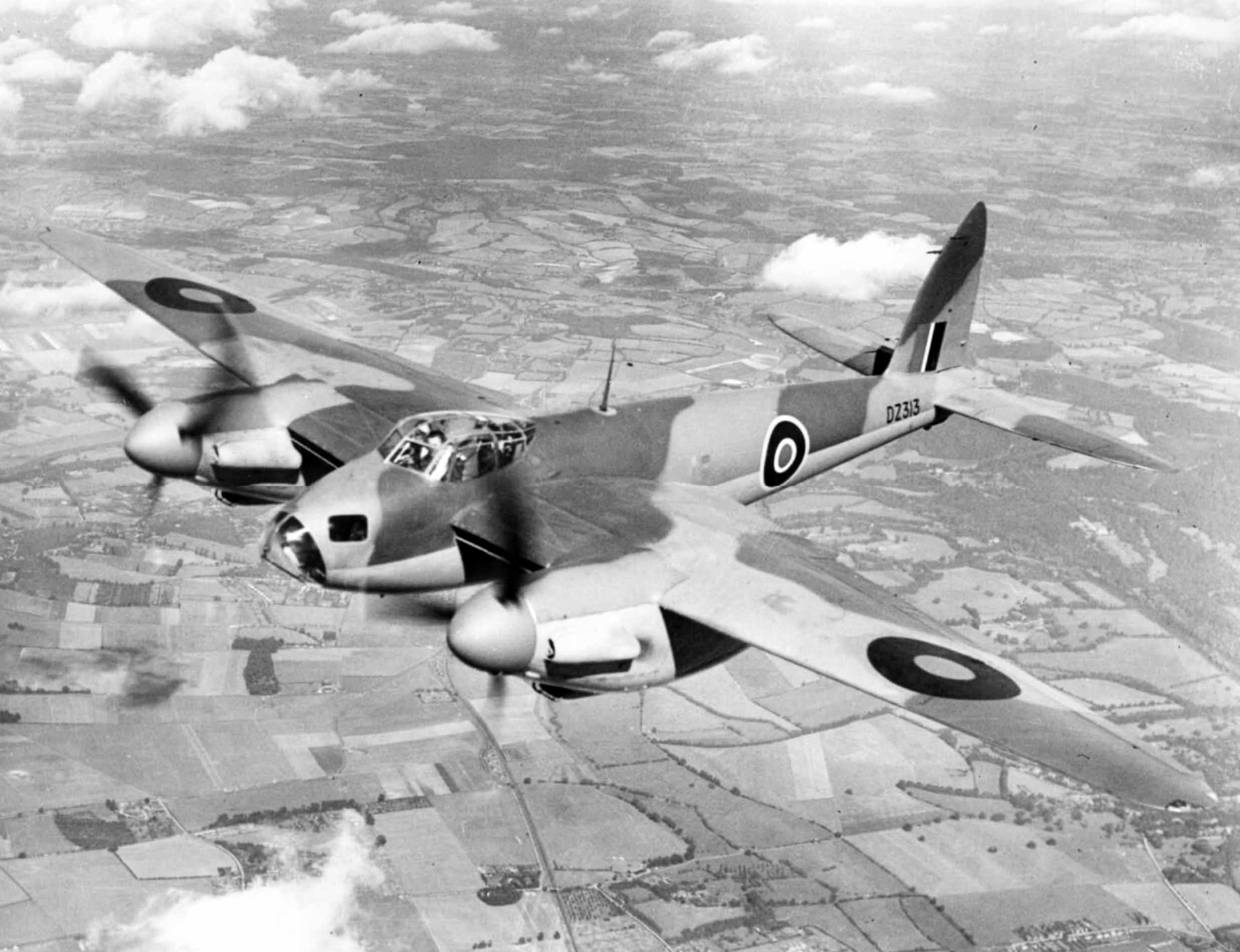 Blind bombing with 'Oboe' - by Martin Cherrett