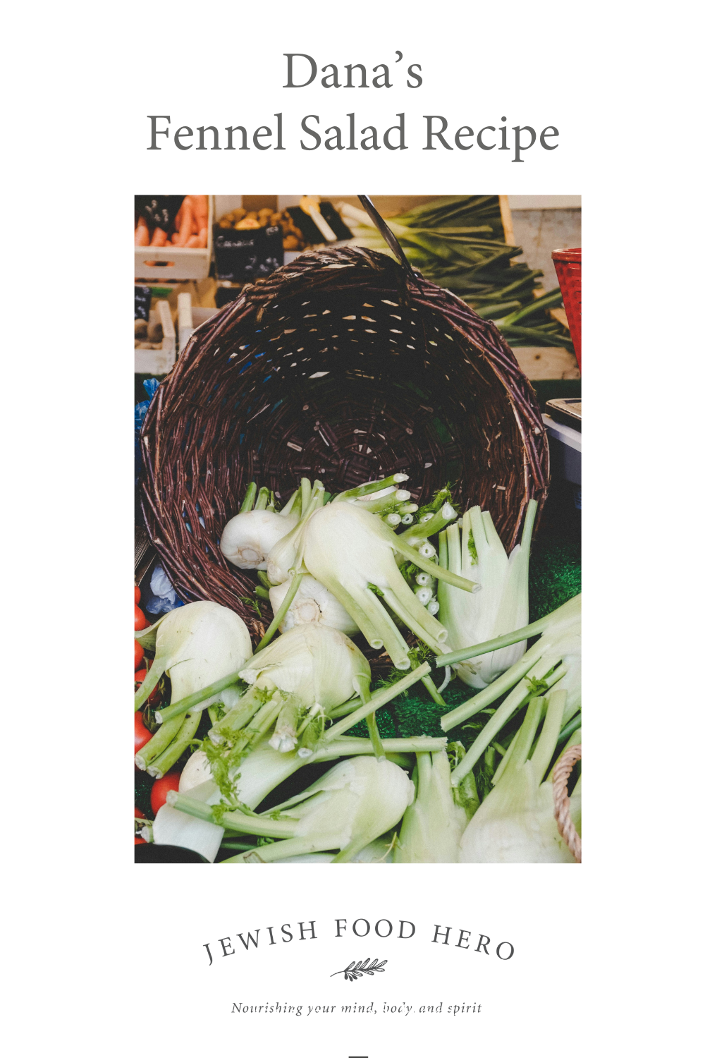 Dana's Fennel Salad Recipe