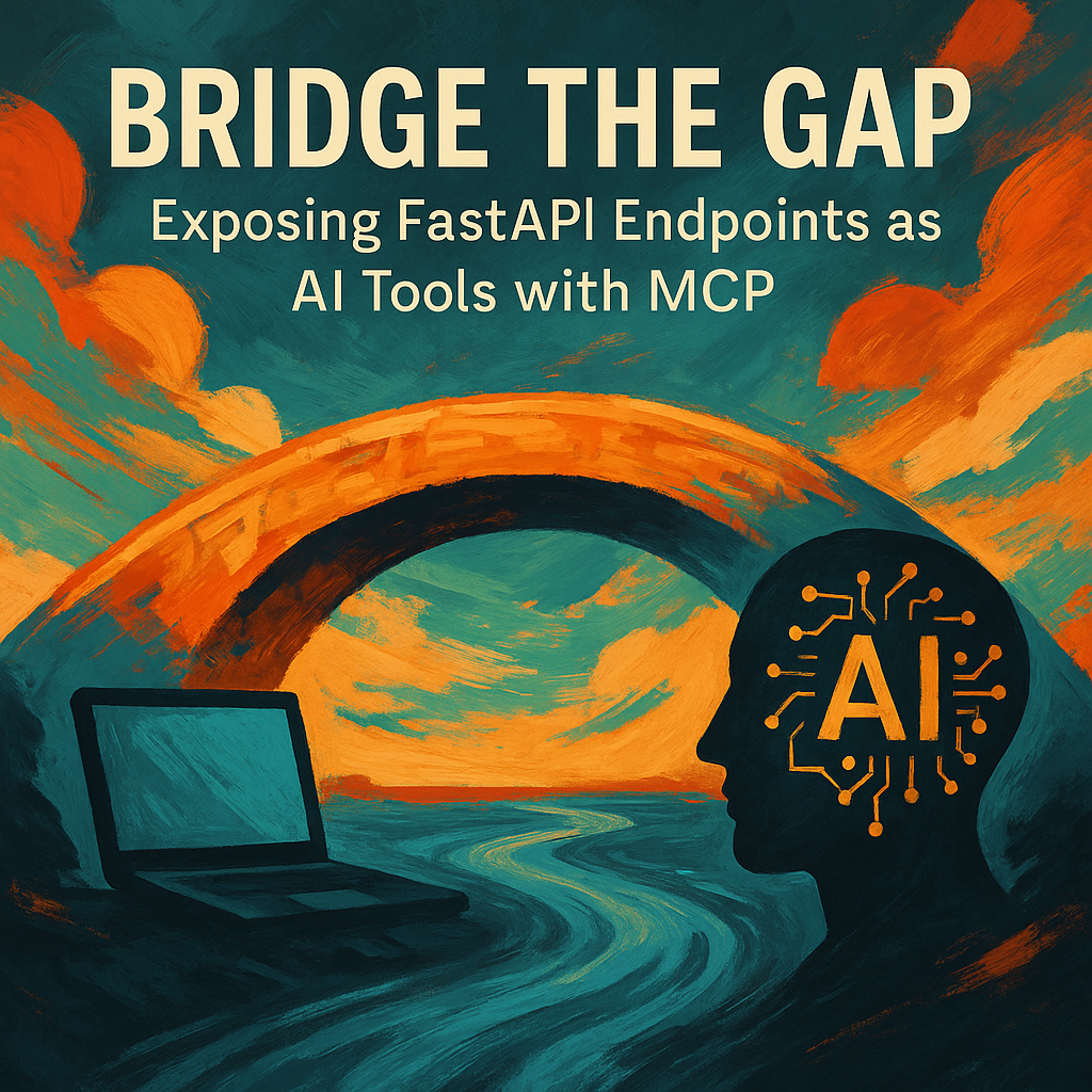 Bridge the Gap: Exposing FastAPI Endpoints as AI Tools with MCP