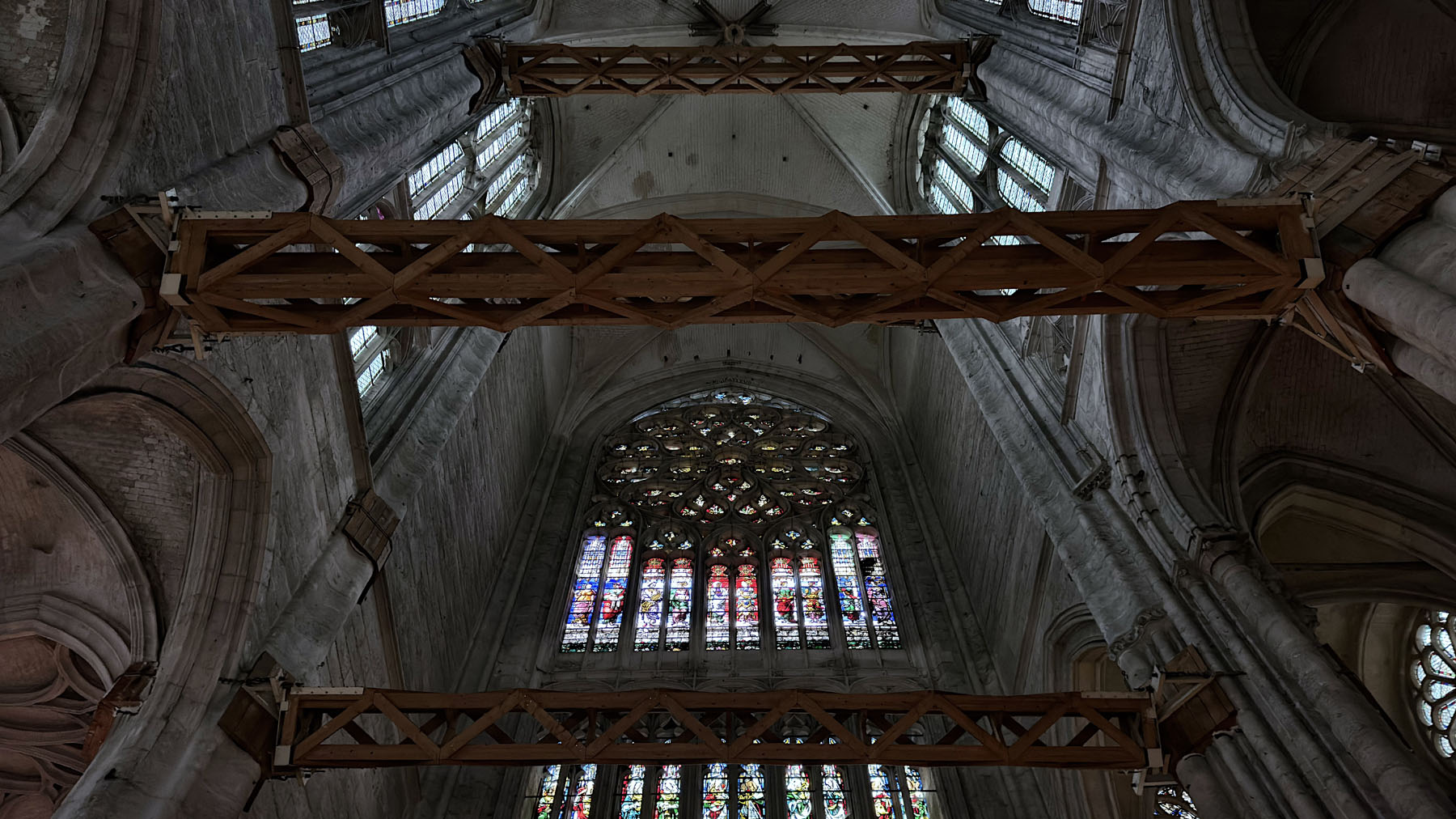 Greatest Gothic, #51: Beauvais Cathedral - by Ben Loomis