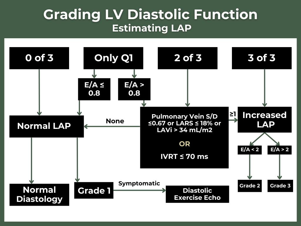 Diastology Simplified - by Aram K. - The Echo Journal