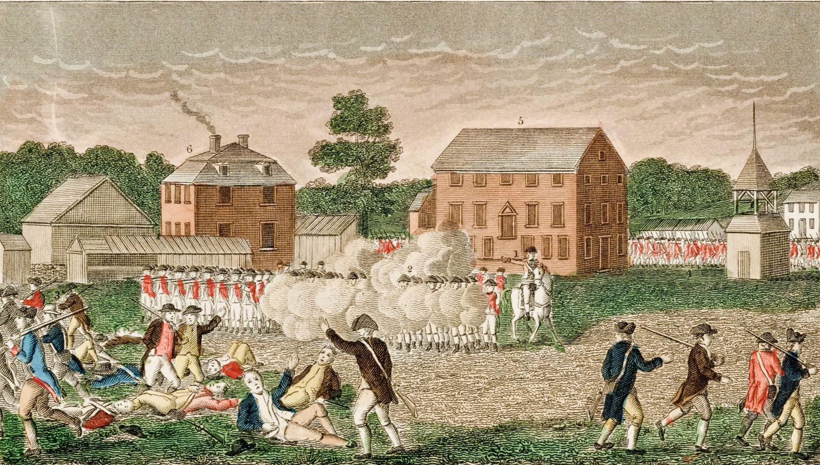 Beyond the Myth: Paul Revere’s Ride and the Shot Heard Round the World