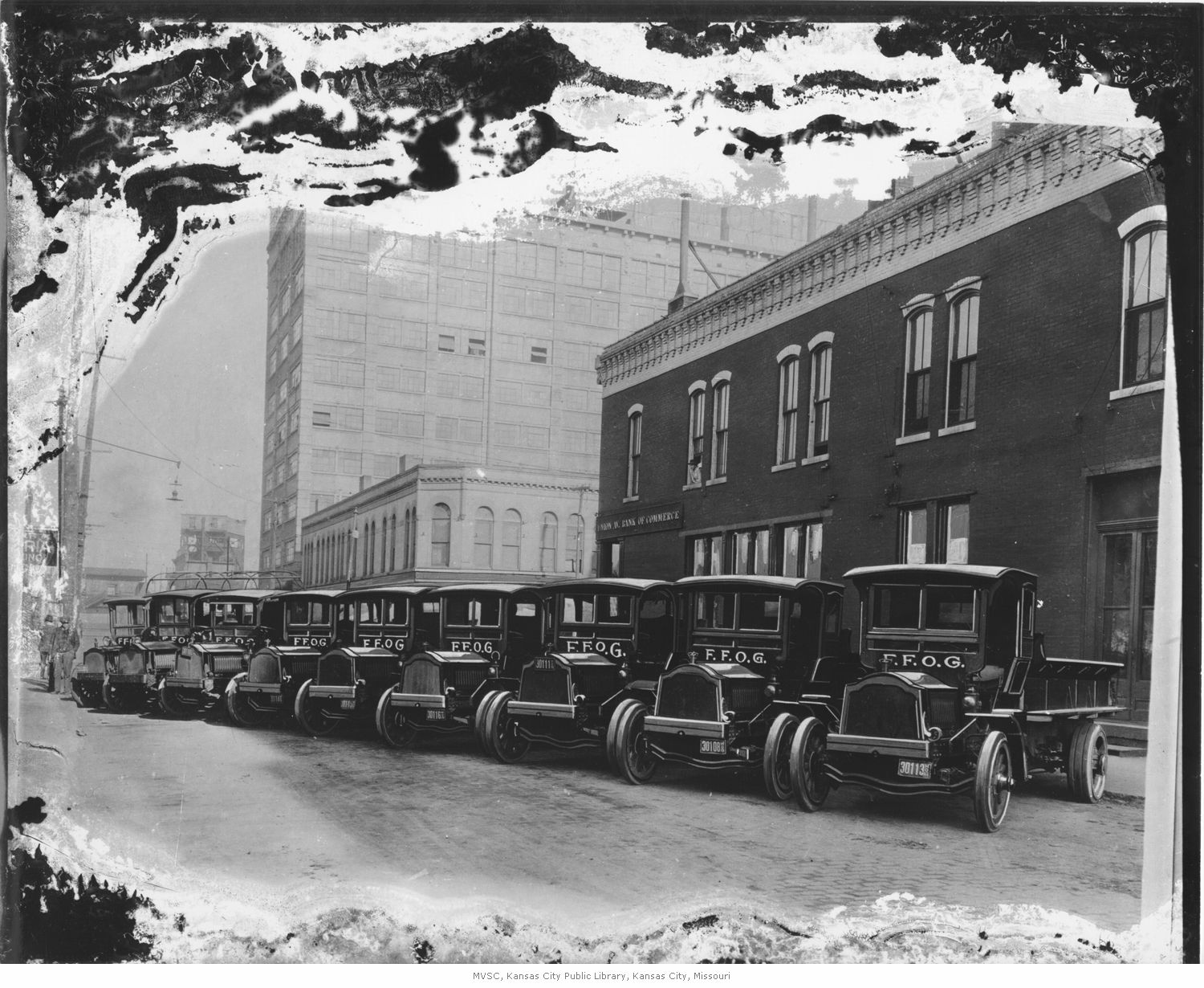 The Weld Wheel Building (The Ridenour-Baker Grocery Company Building)