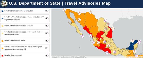 Mexico Travel? Urgent US Warnings! - by Jack Beavers