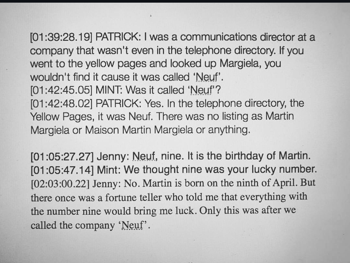 Unravelling the Mystery of Martin Margiela - by Ashantéa