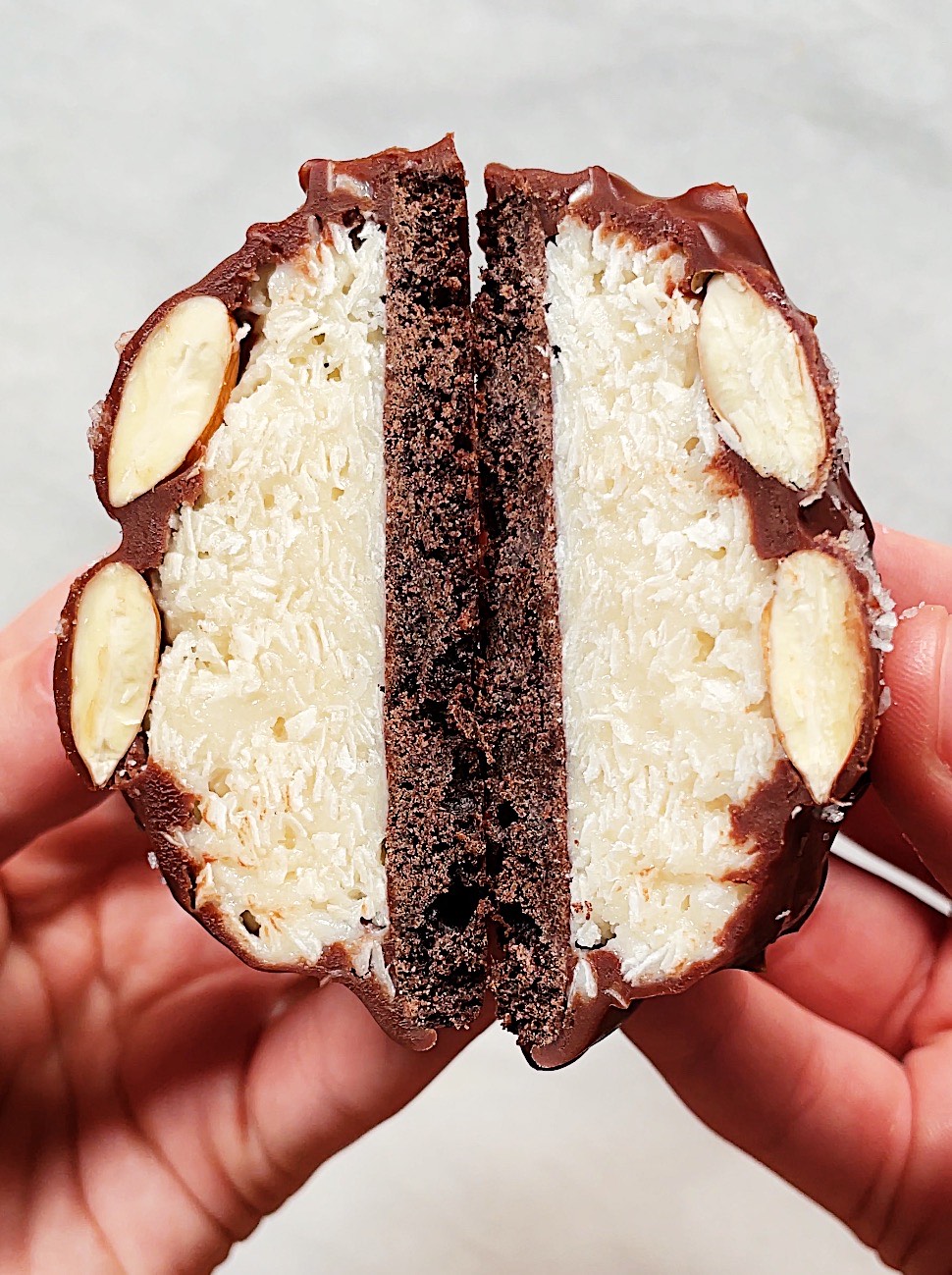 Almond Joy Inspired Coconut Cookie - SCRAPS