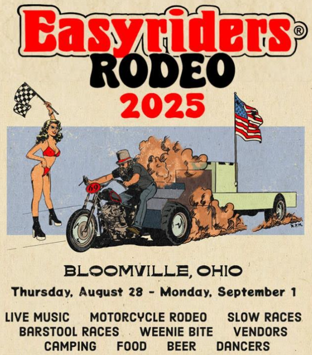 2025 Easyriders Rodeo Tour: Unleash Your Inner Biker in This Wild ...
