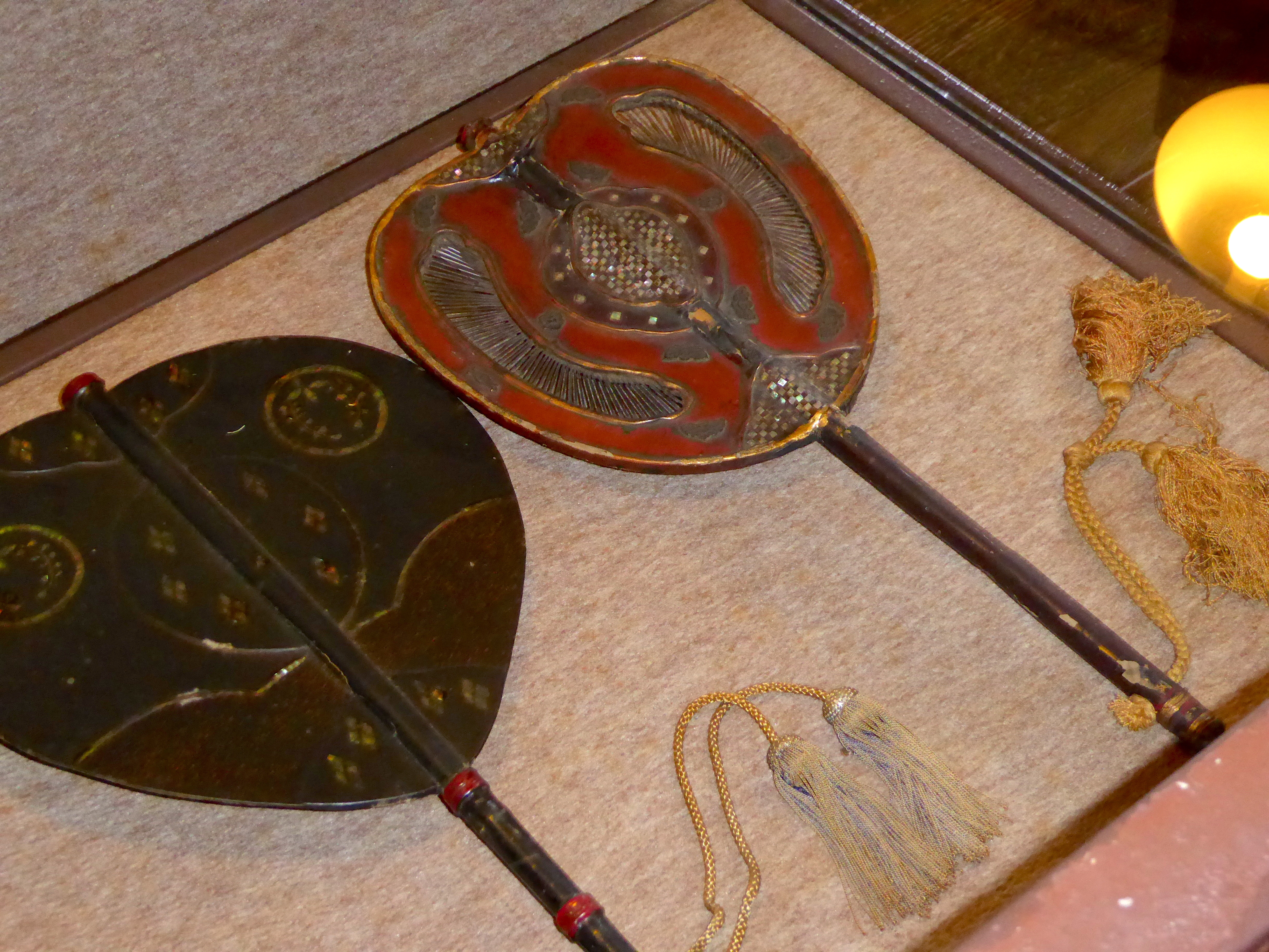 Samurai Fighting Fans - Samurai History & Culture Japan