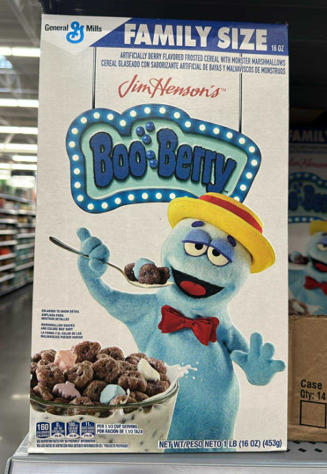 Monster Cereals x Jim Henson Collaboration: Muppets Monster Mayhem Hits ...