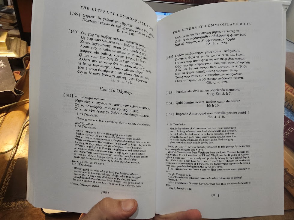 What is a Commonplace Book? - by Parker Settecase
