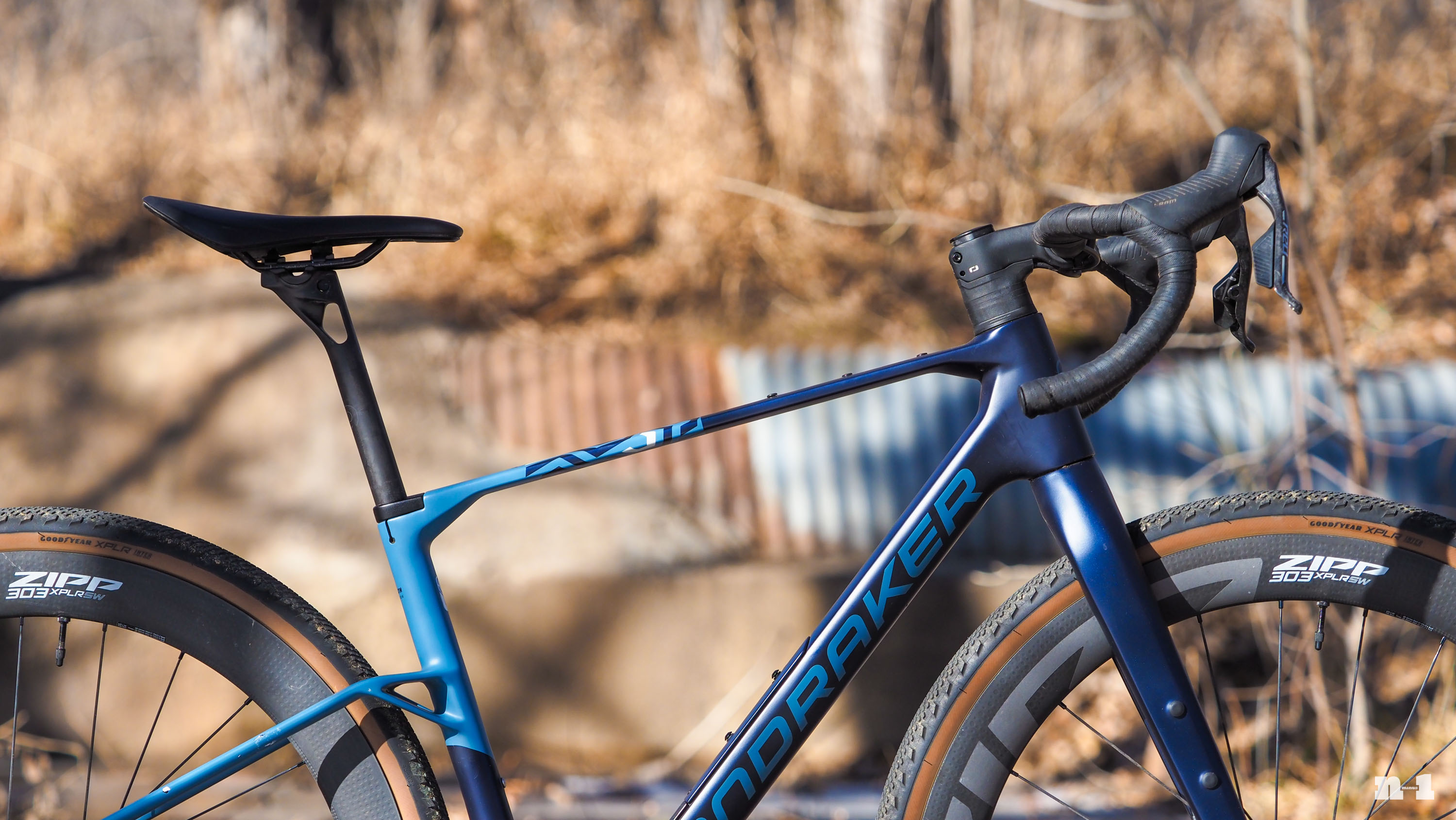 Mondraker Arid Carbon gravel bike review - by James Huang