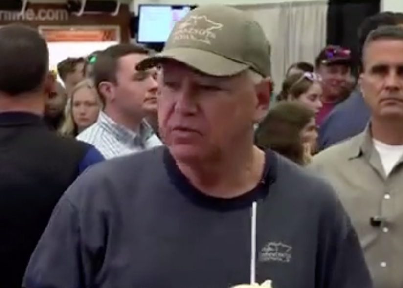 Exclusive: Harris campaign press secretary pulled Tim Walz out of ...