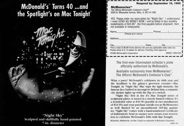 The History of Mac Tonight - The Retroist