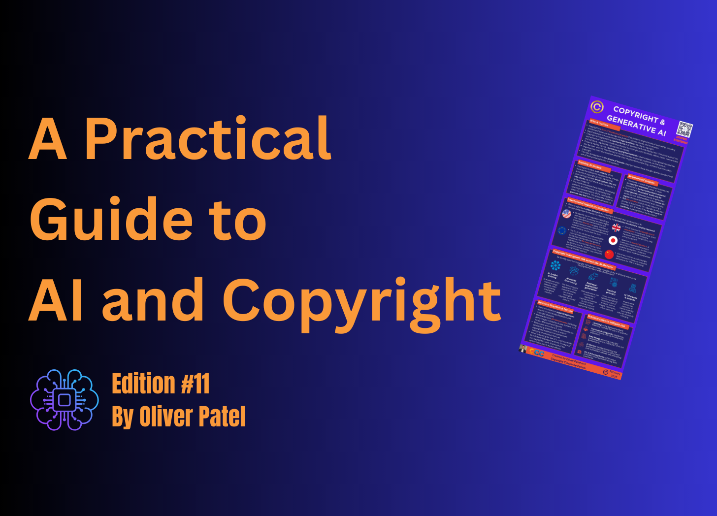 A Practical Guide to AI and Copyright - by Oliver Patel