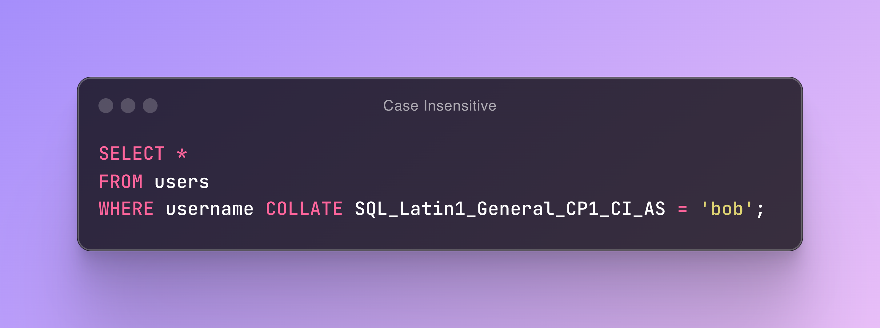 SQL Collation: A Match Made in Query Heaven - by Vinay