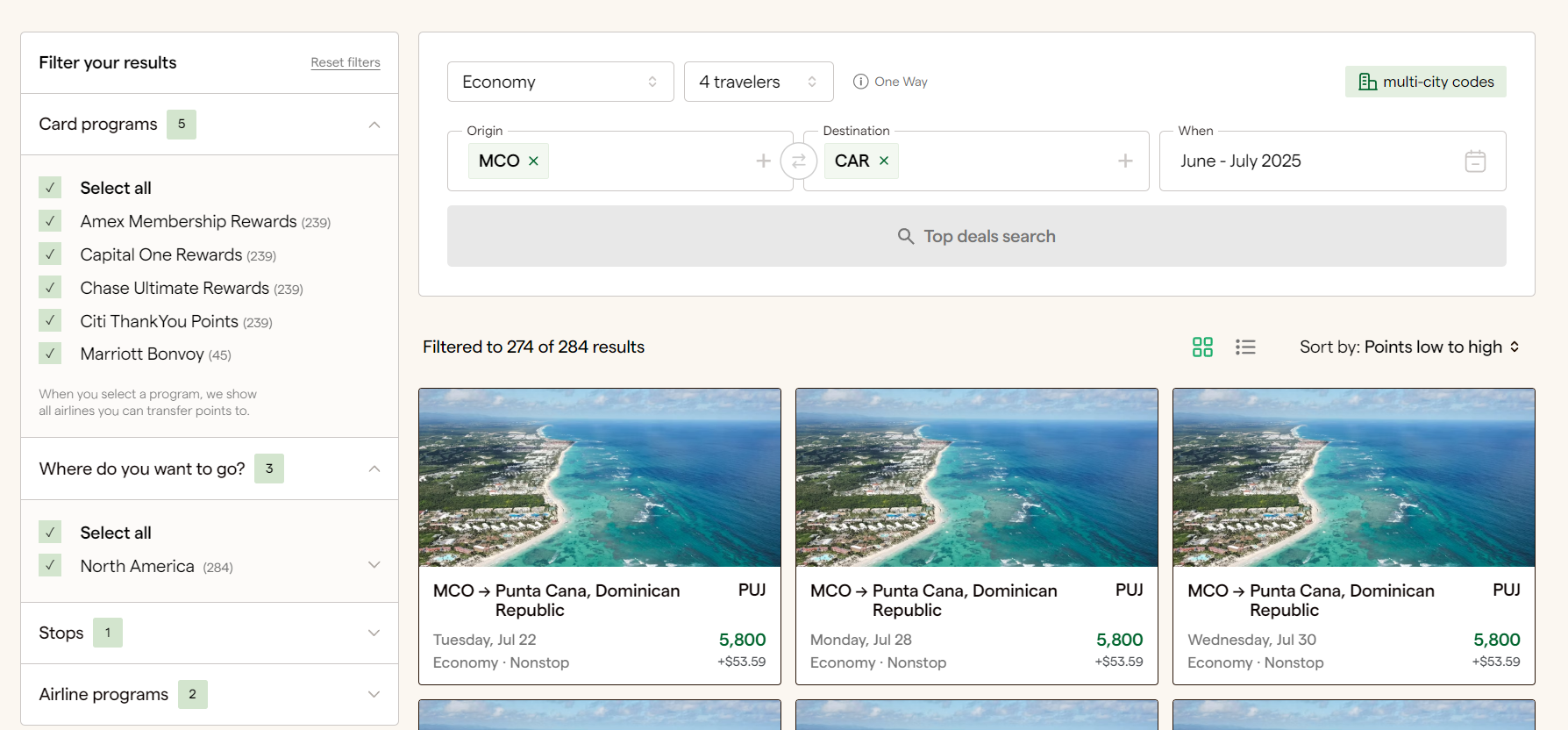 “Can I book one ticket with points and the rest with cash?”