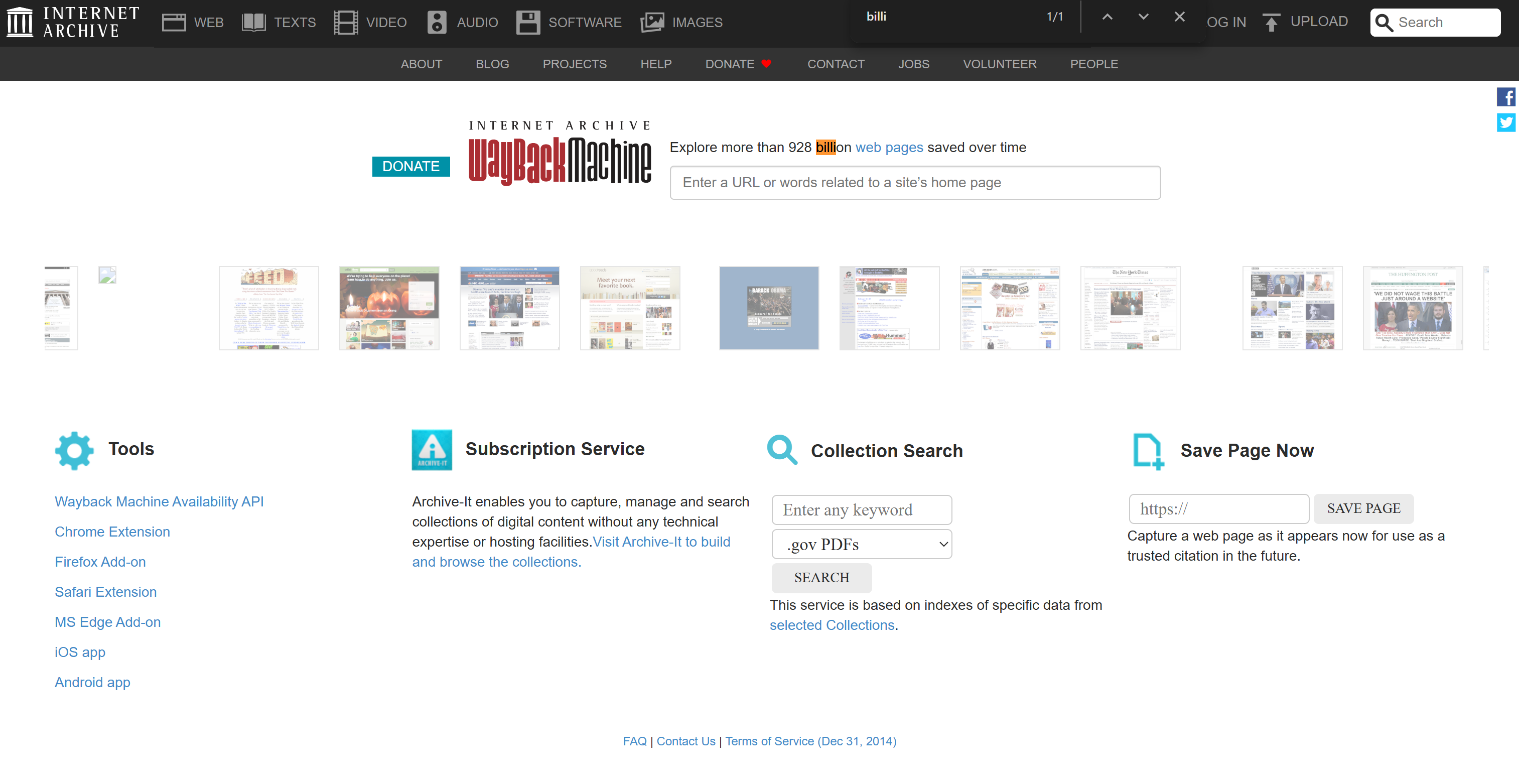 Scraping Historical Data From the Wayback Machine