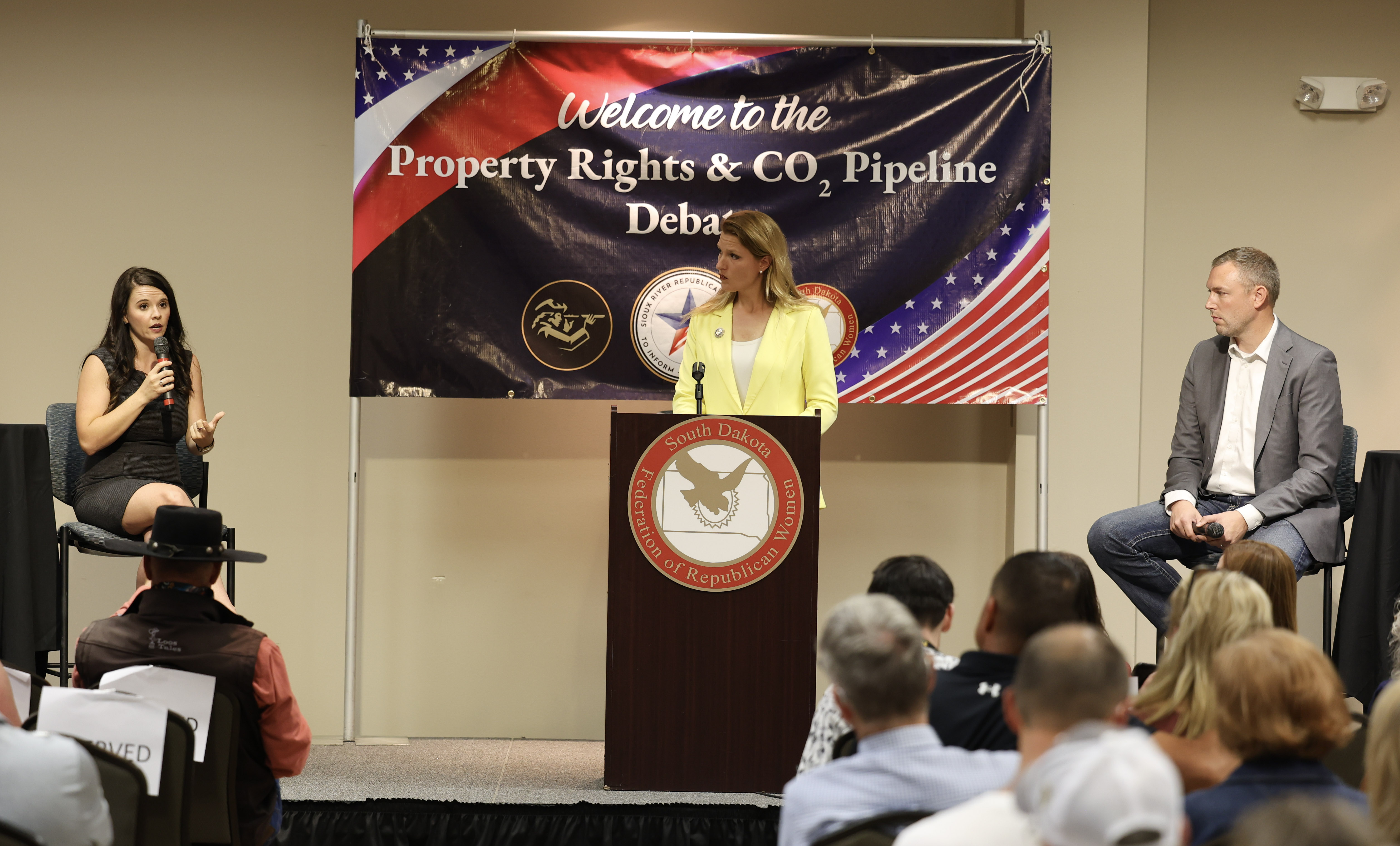 Exclusive video: Watch replay of eminent domain debate between lawmaker ...