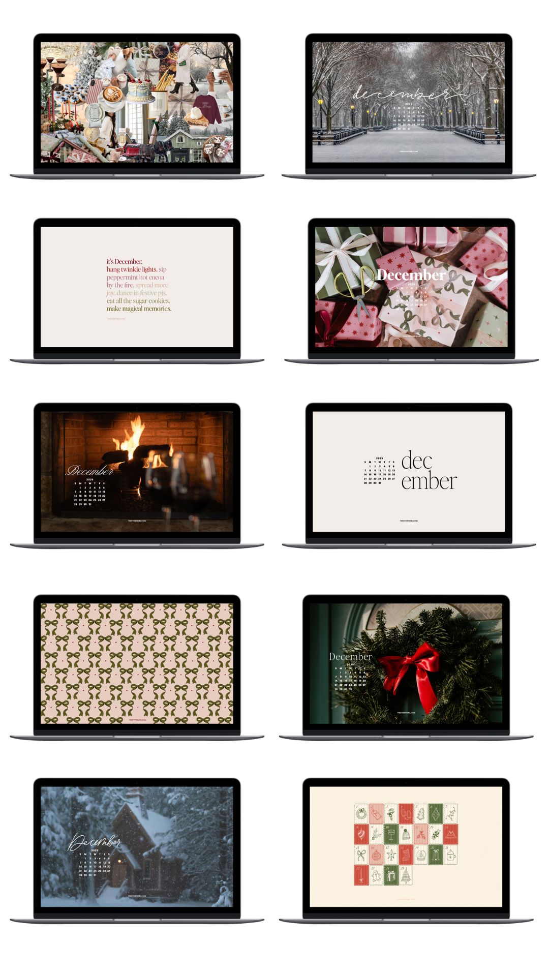 December 2025 Tech Backgrounds: Free, Downloadable Wallpapers!