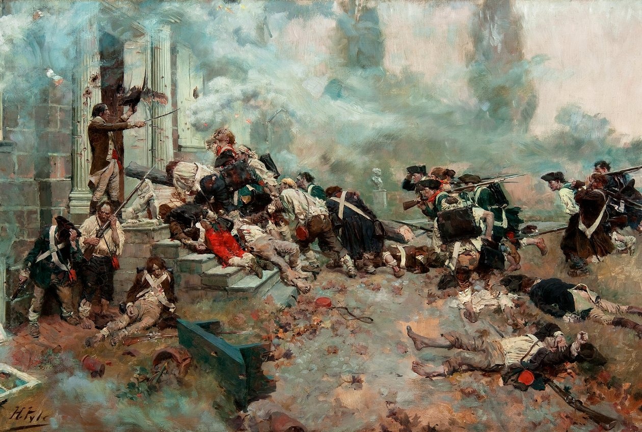 Howard Pyle and the birth of modern illustration in America