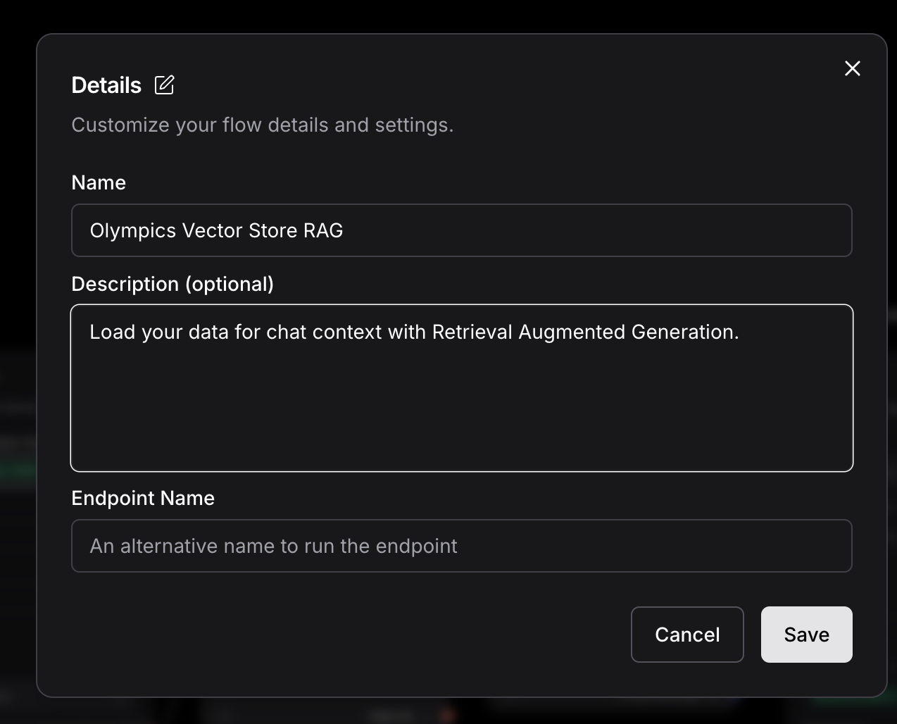 Building an AI Agent with Langflow and RAG
