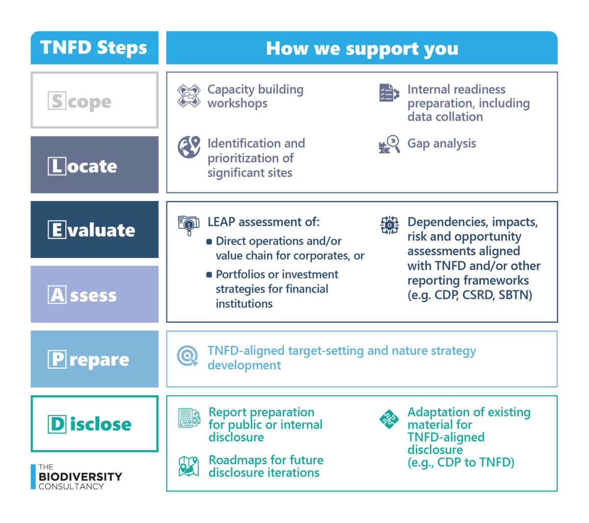 The Taskforce on Nature-related Financial Disclosures (TNFD)