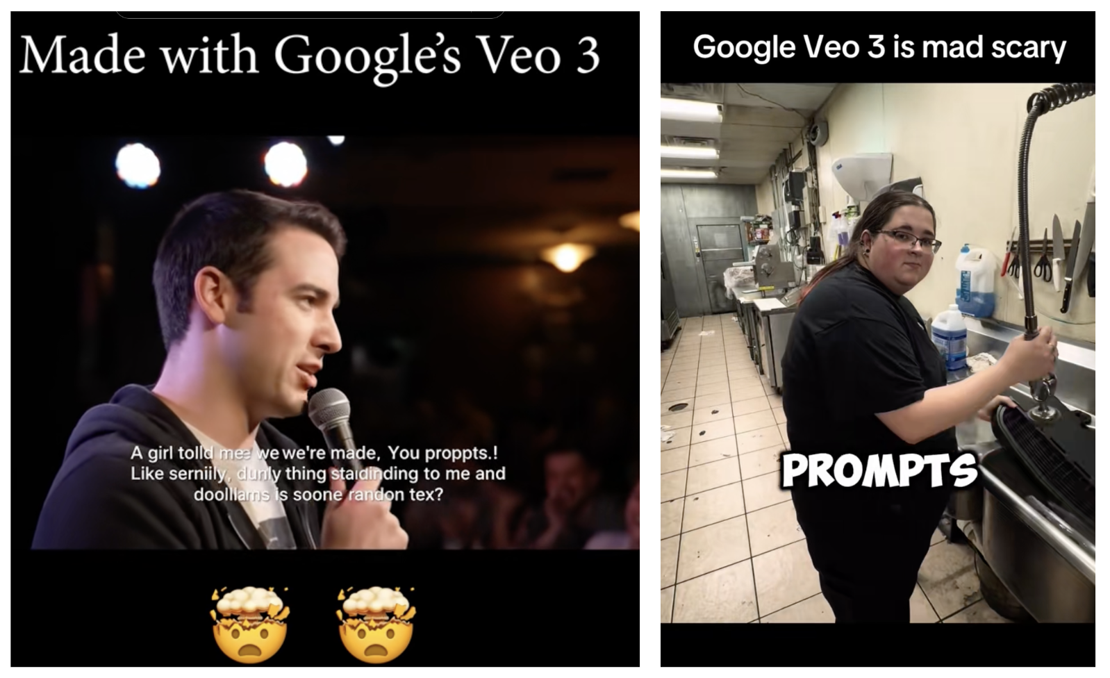 "Prompt Theory" and the Rise of AI Self-Awareness Videos