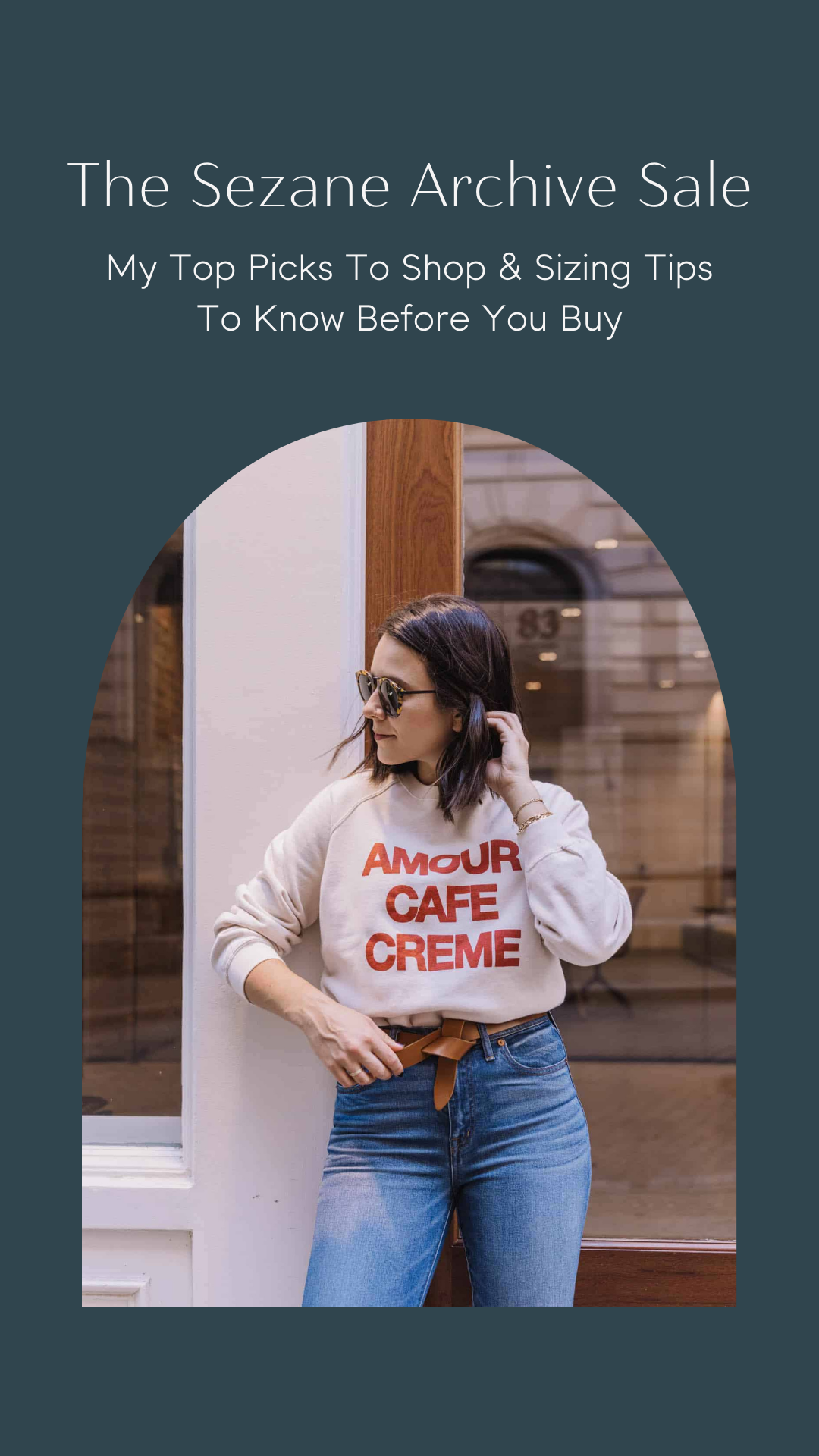 The Sezane Archive Sale Is Now LIVE!