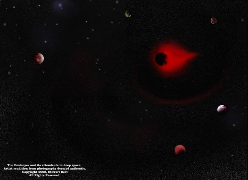 Night Shadows Sunday Is Now Up Below - by Stewart C. Best