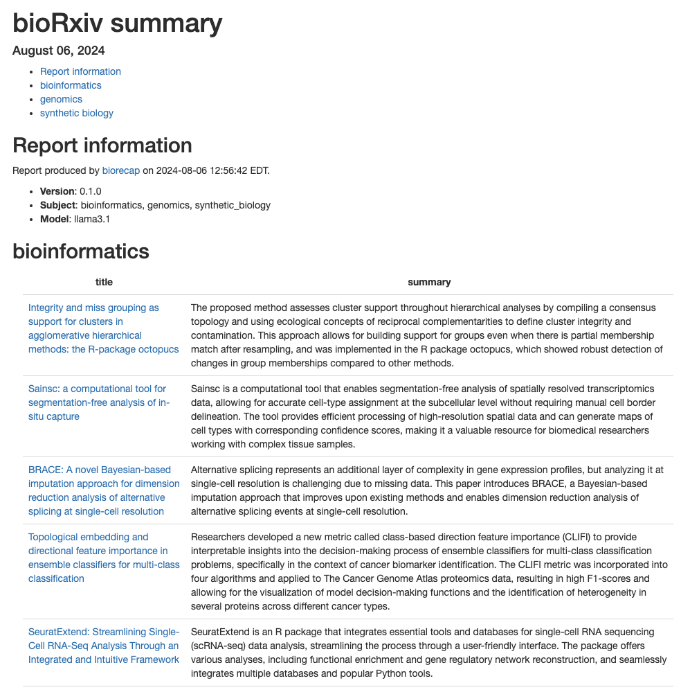 Getting Genetics Done