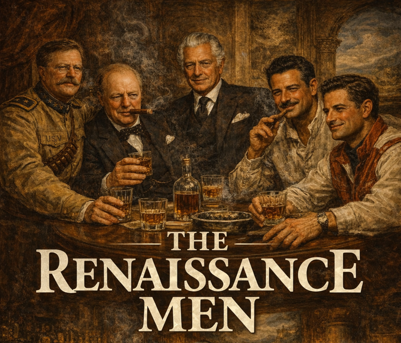 The Renaissance Spirit in the Extraordinary Modern Man