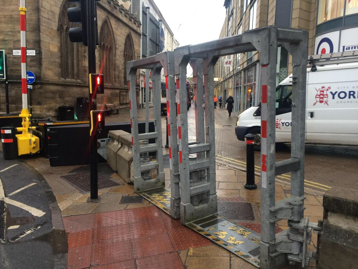 Fergus Mason (@fergusmason): "This is York, the ancient capital of my county - now disfigured by ...