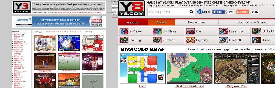 5 Flash Game Websites I Used to Frequent To