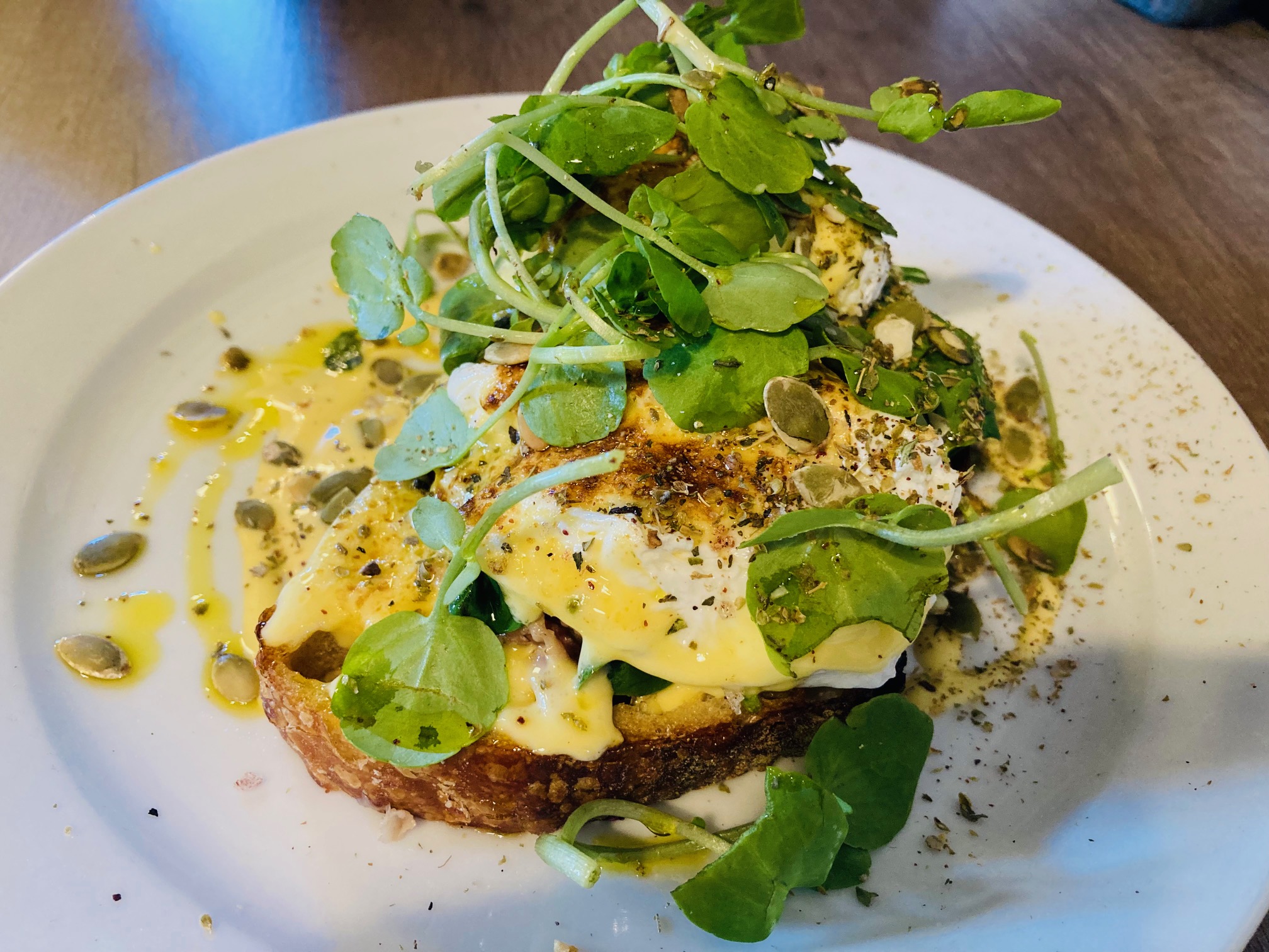 Food review of Juniper Barn Cafe and Deli in Rendham Suffolk