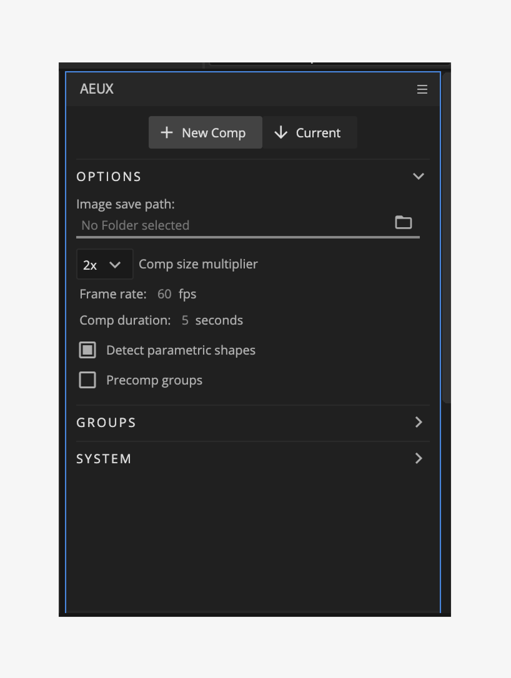 How to Export Designs from Figma to After Effects Using AEUX Plugin