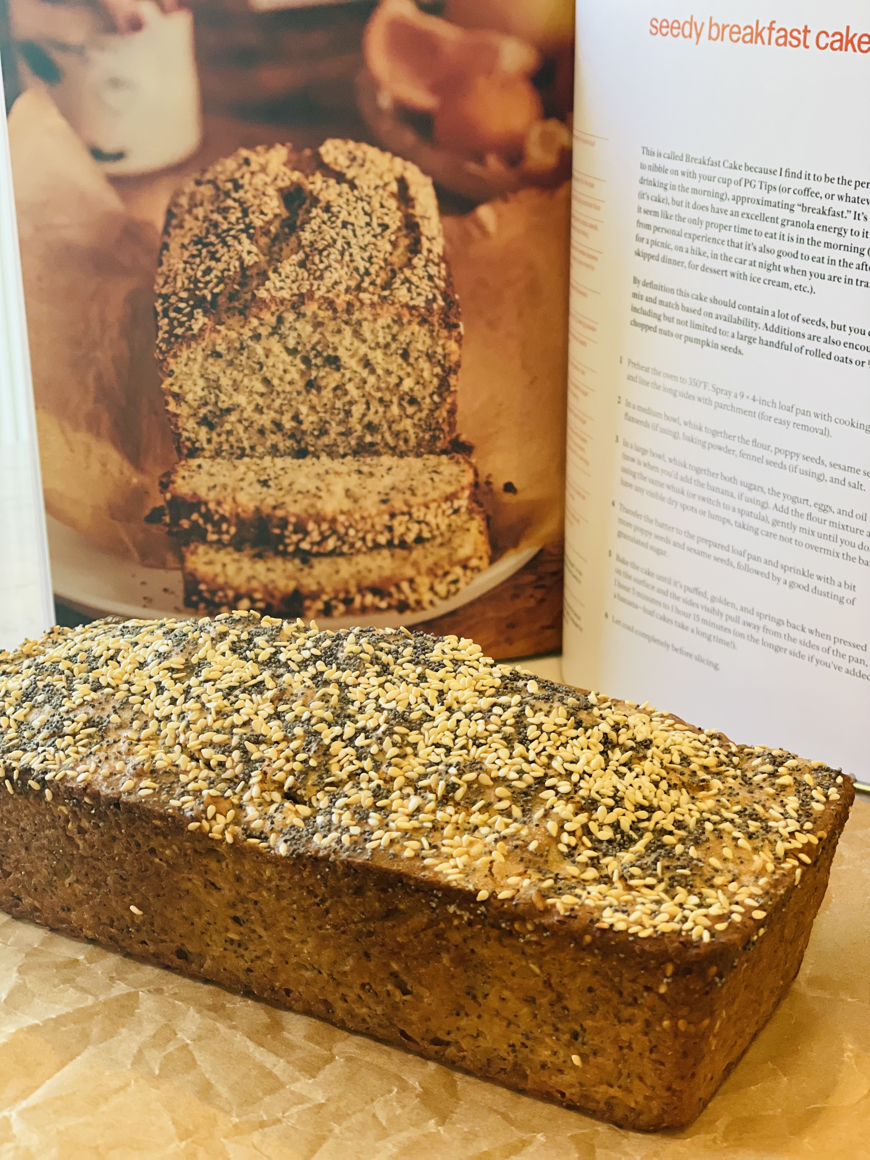 BAKING THAT'S JUST 'SWEET ENOUGH'
