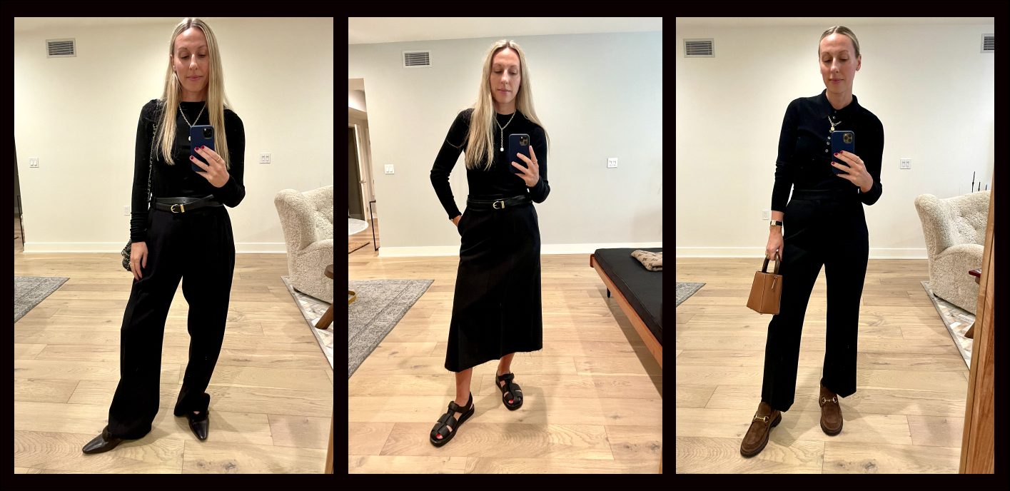 The Best Black Sweaters - by Ali Pew - Uniform