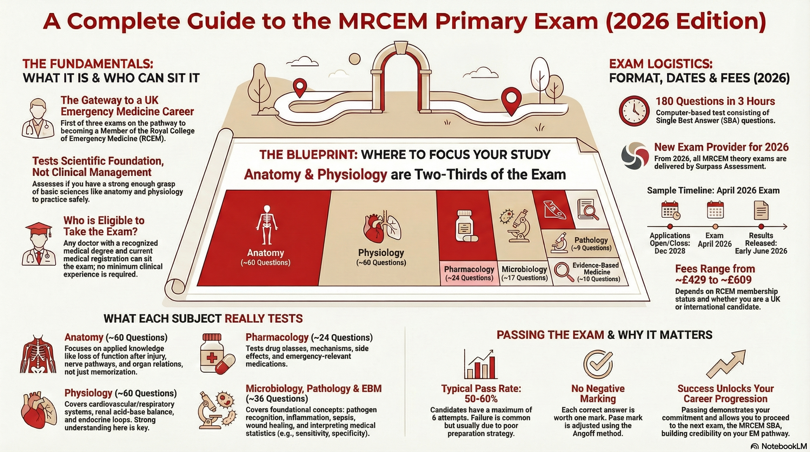 The MRCEM Primary Exam — A Complete Beginners Guide (2026 Edition)