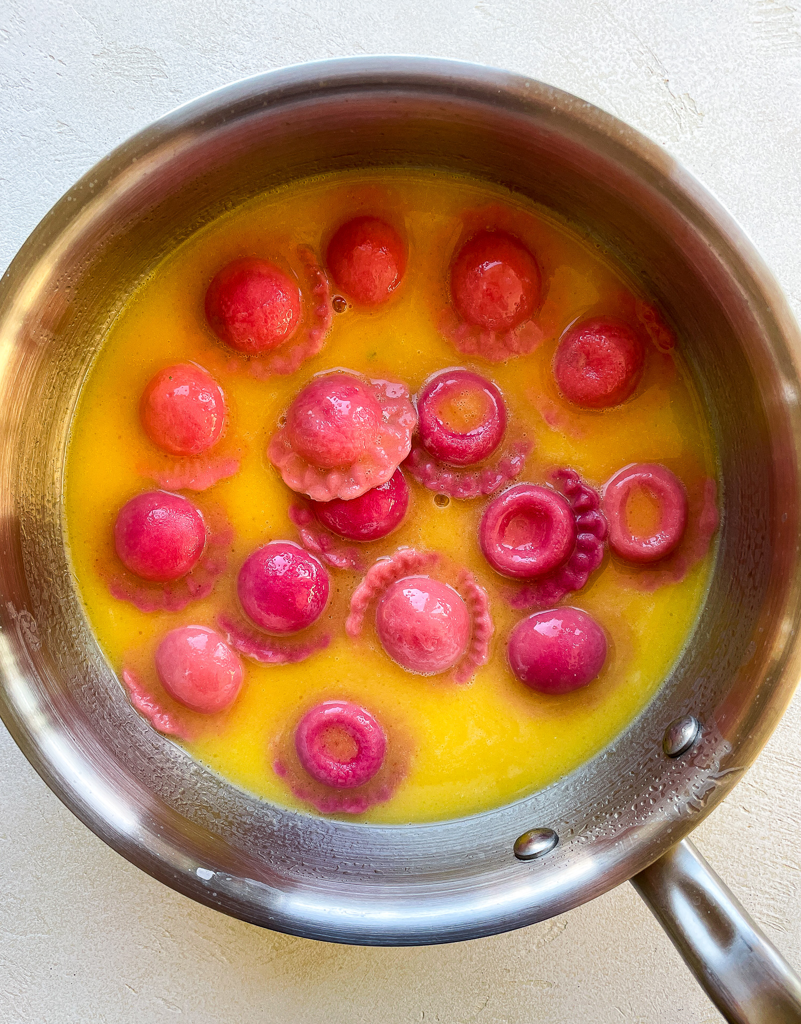 valentine's day ravioletti - by Meryl Feinstein